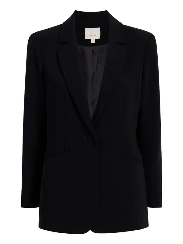 Cinq À Sept Karlie Single-breasted Blazer - Black