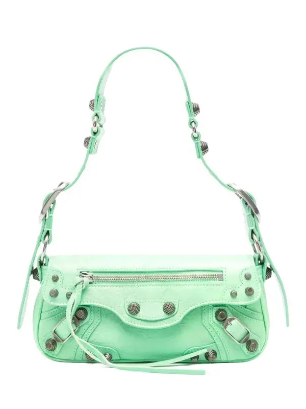 Balenciaga Xs Le Cagole Tote Bag - Green