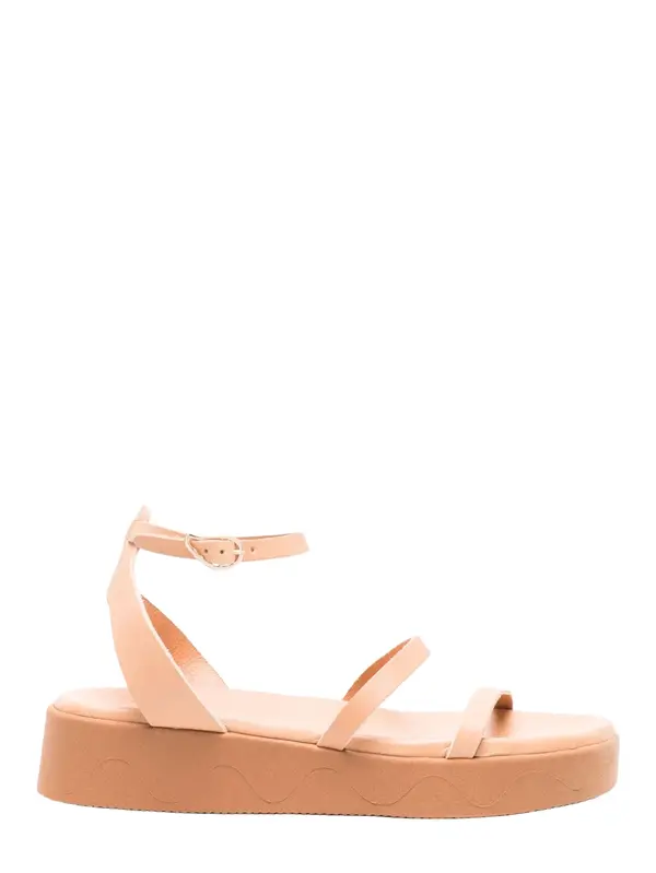 ANCIENT GREEK SANDALS Nissida Flatform Sandals - Neutrals