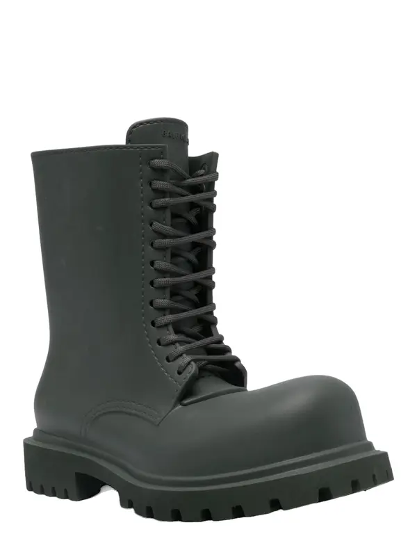 Balenciaga Steroid Boots - Green