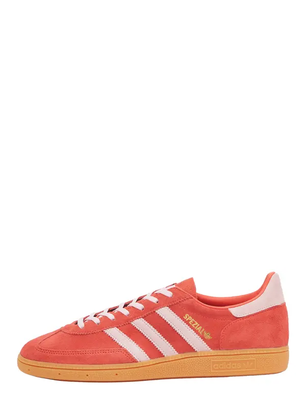 Adidas Handball Spezial Sneakers - Bright Red/clear Pink/gum