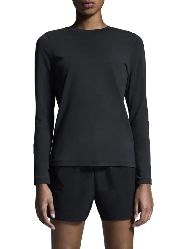 On Focus Long Sleeve Performance T-shirt - Black