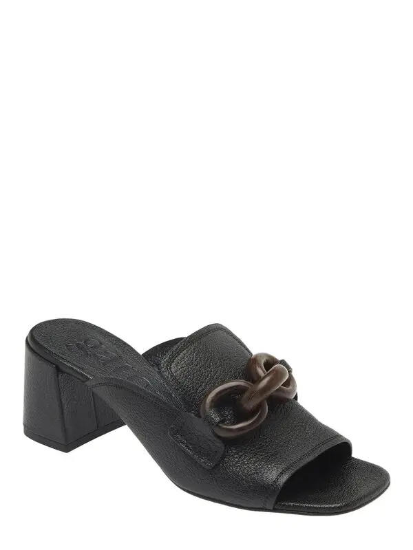 PEDRO GARCIA Umita Slide Sandal - Black