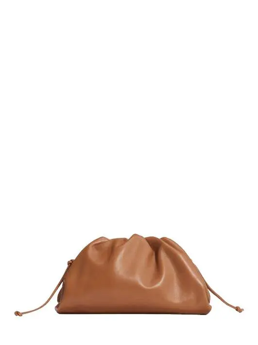 Bottega Veneta The Mini Pouch - Cammello/gold