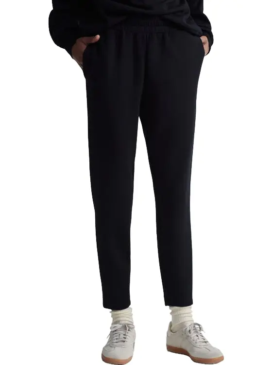 Varley Slim Knit Ankle Pants - Black