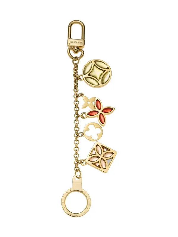 LOUIS VUITTON Ice Flower Bag Charm - Multi