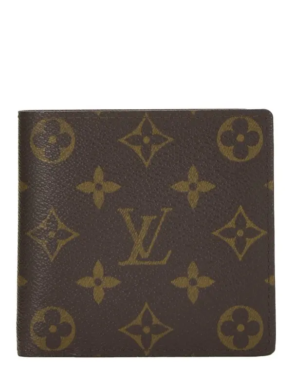 LOUIS VUITTON Monogram Canvas Wallet - Brown