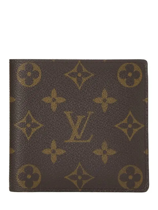 LOUIS VUITTON Monogram Canvas Wallet - Brown