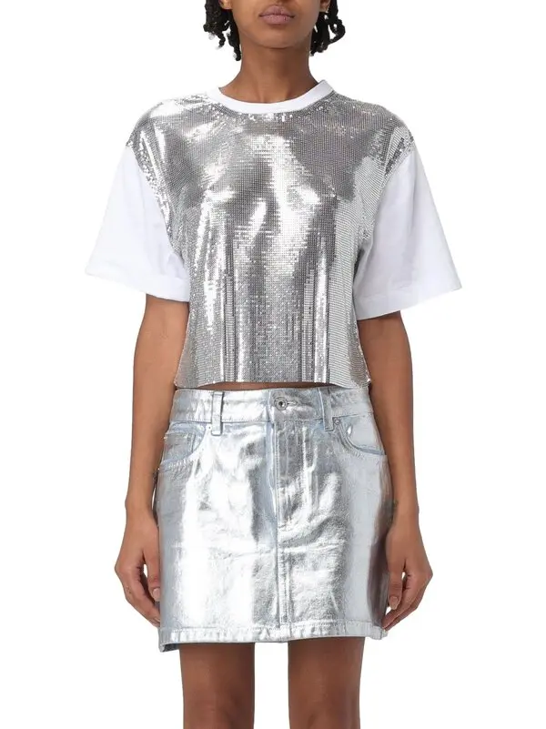 Rabanne T-shirt - Silver