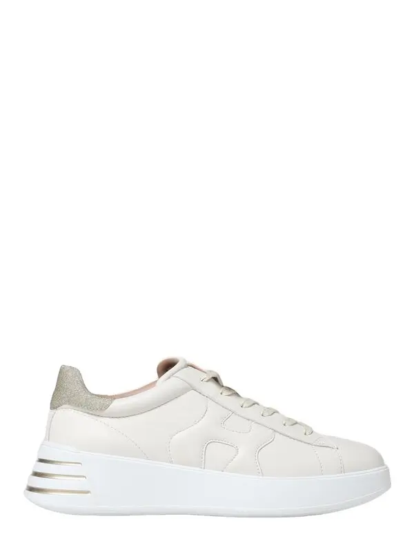 Hogan Low Top Sneakers - Beige