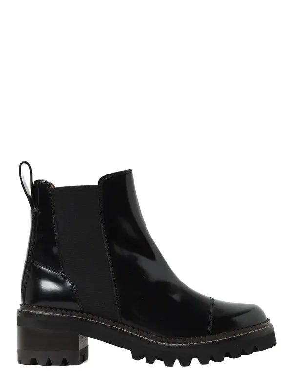 See By Chloé Mallory Ankle Boots - Black