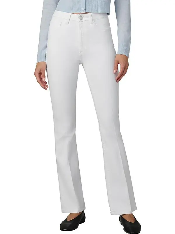 Joe's Jeans The Hi Honey High Rise Bootcut Jeans - White