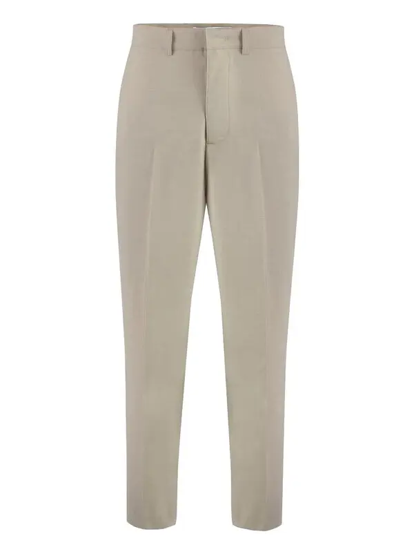 DEPARTMENT 5 E-motion Wool Blend Trousers - Beige