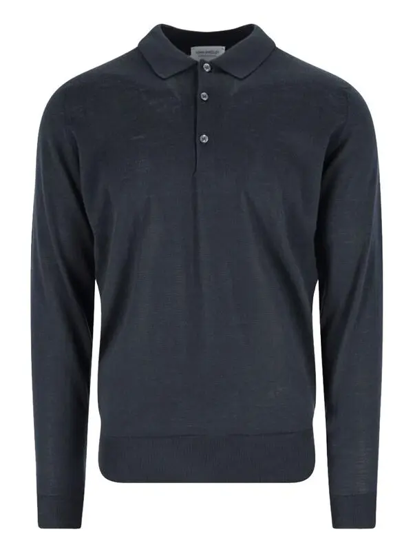 John Smedley Sweaters - Black