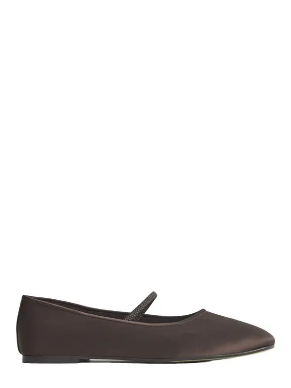 Everlane Leather Day Mary Jane - Deep Brown