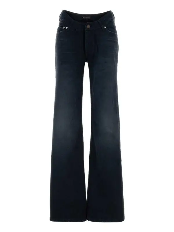 Balenciaga Flare Jeans - Blue