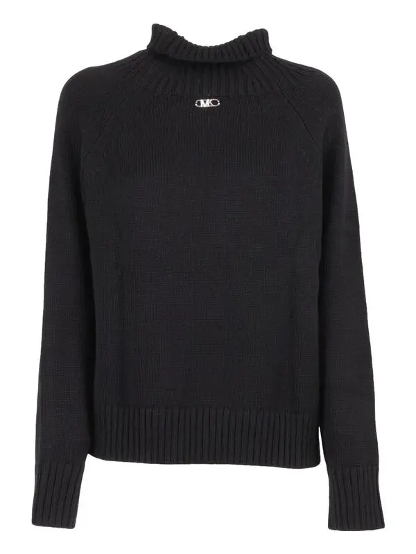 Michael Kors Sweater With Logo Detail - Multicolor