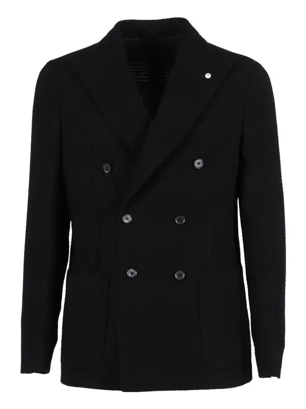 L.B.M. 1911 Single-breasted Jacket - Black