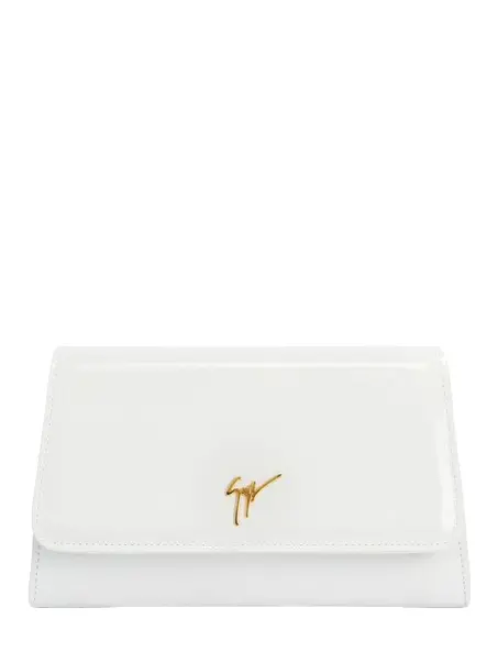 GIUSEPPE ZANOTTI Cleopatra Clutch - White
