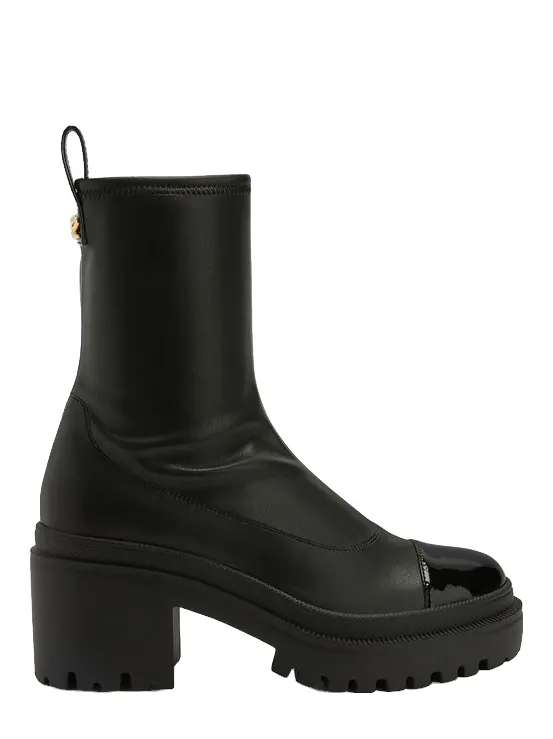GIUSEPPE ZANOTTI Vicentha Combat Boots - Black