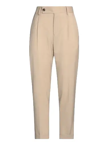 + PEOPLE Tapered Leg Pants - Beige
