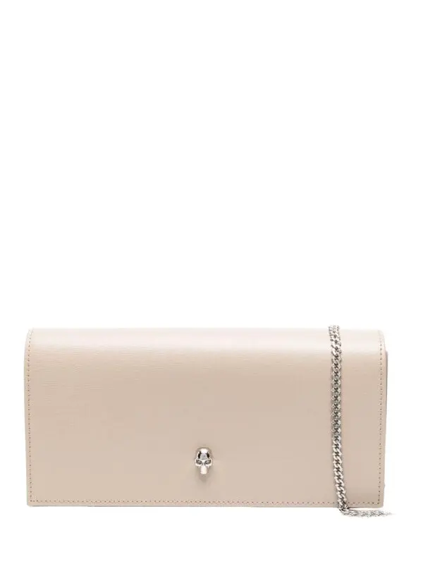 Alexander McQueen Small Skull Cross Body Bag - Neutrals
