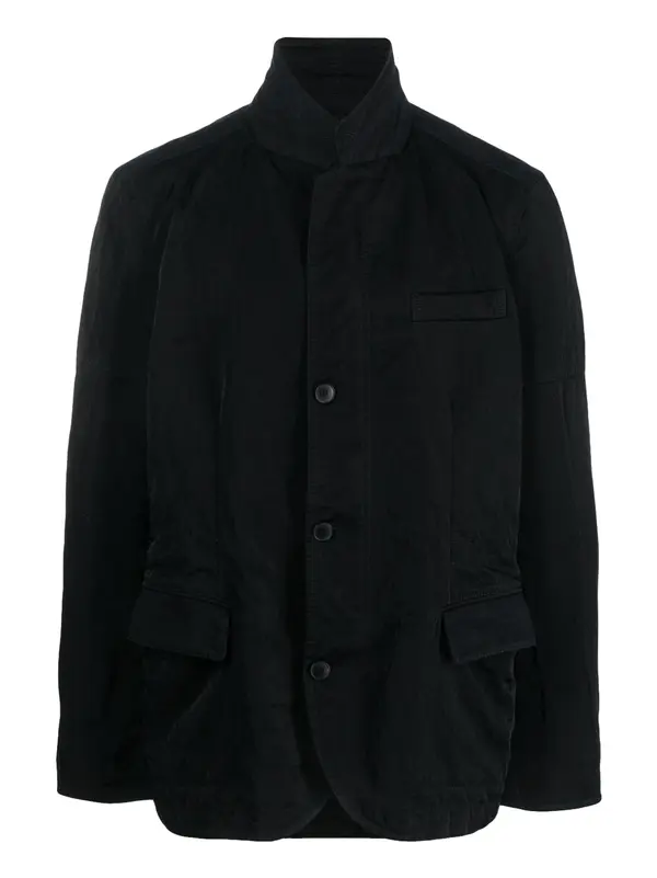 Valentino Garavani Button-up Shirt Jacket - Black