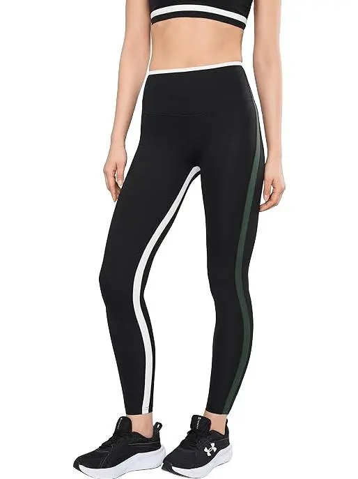 Splits59 Sam High Waist Rigor 7/8 Clothing Black/military - Multi