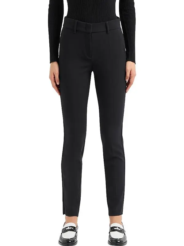 Emporio Armani Barathea Slim Leg Pants - Black Denim