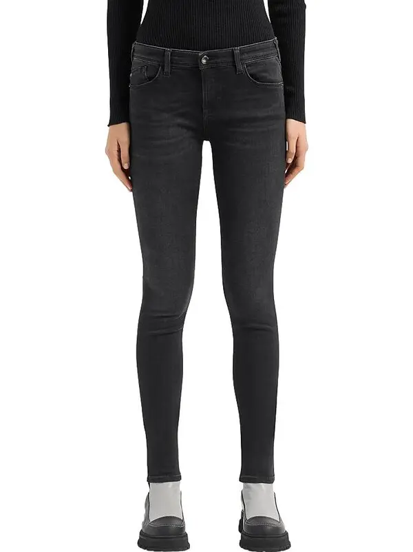 Emporio Armani Super Skinny Jeans - Black