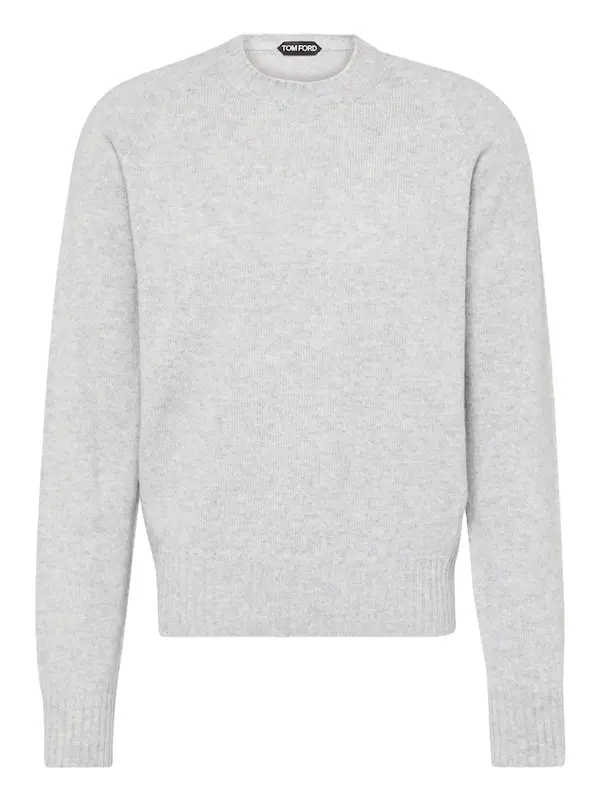 TOM FORD Cashmere Sweater - Grey