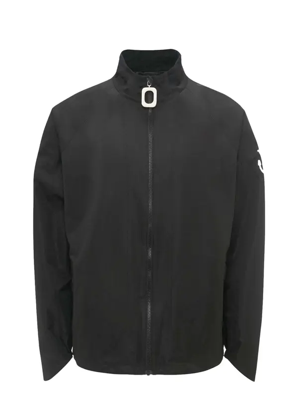 JW Anderson Zip-up Track Jacket - Black