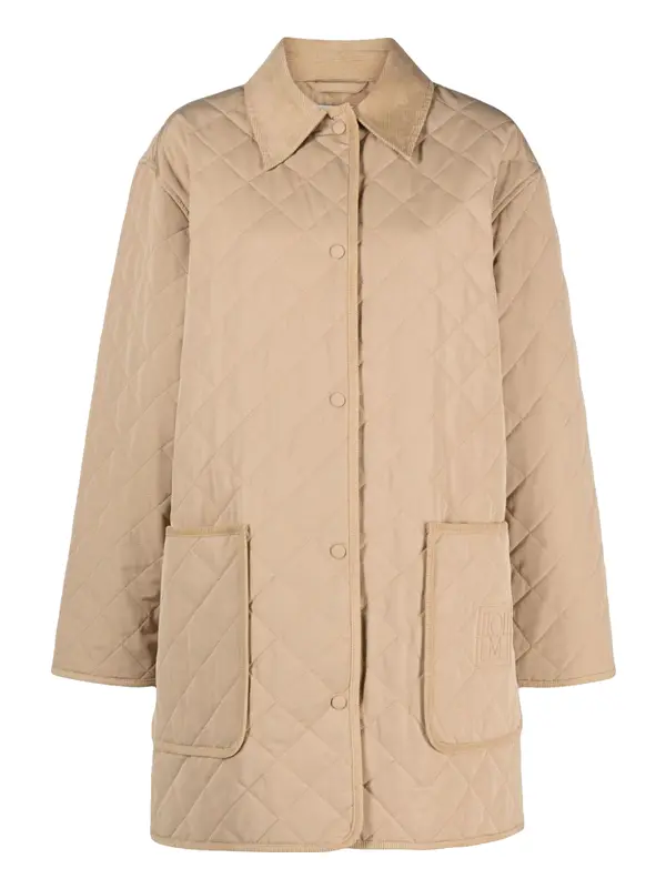 TOTEME Quilted Barn Jacket - Neutrals