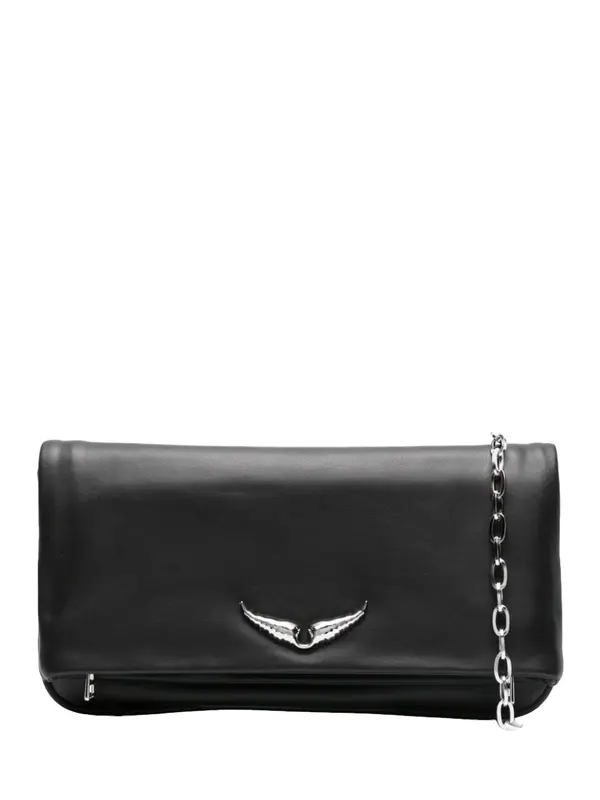 Zadig&Voltaire Rocky Shoulder Bag - Black