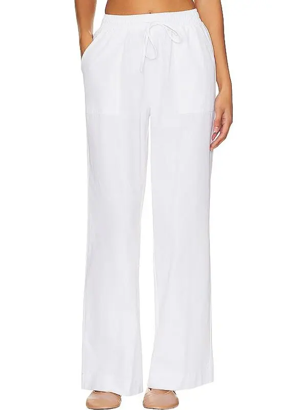 Superdown Amy Cargo Pant - White
