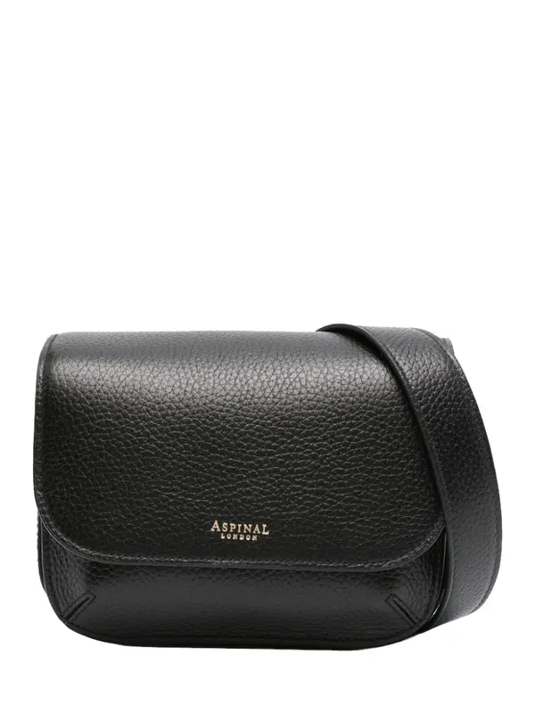 ASPINAL OF LONDON Ella Crossbody Bag - Black