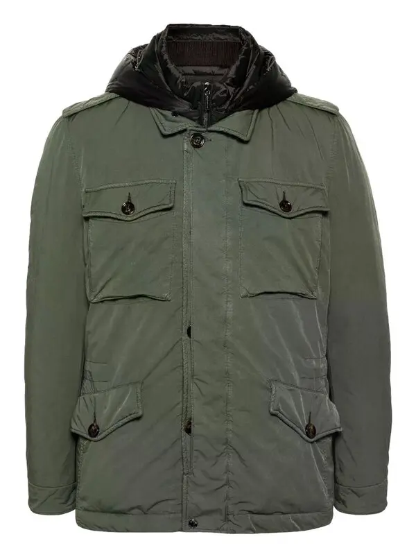 MOORER Isac-4g Padded Jacket - Green