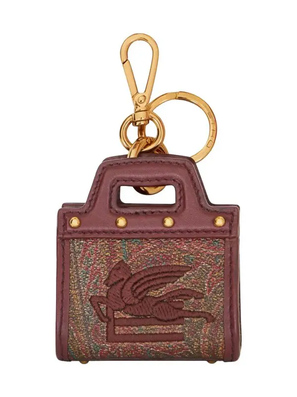 Etro Pailey Love Trotter Bag Charm - Red