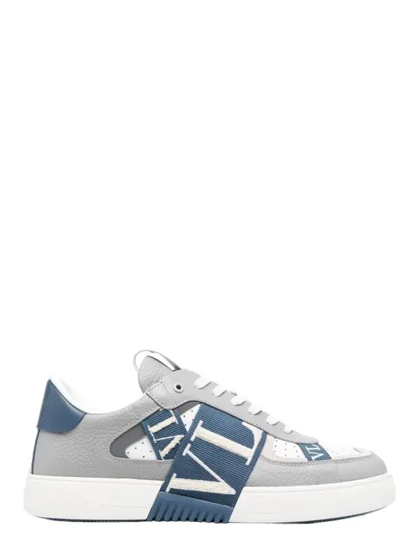 Valentino Garavani Vl7n Panelled Sneakers - Grey