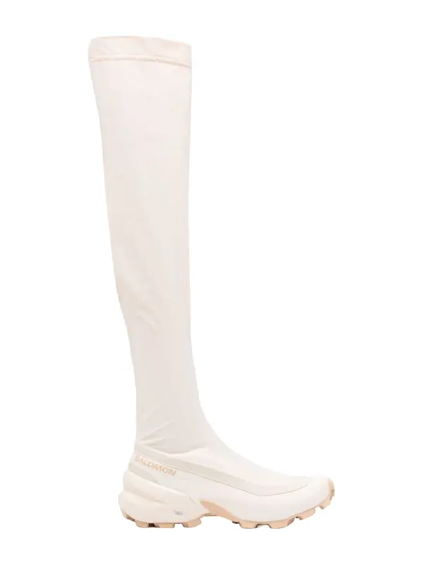 MM6 MAISON MARGIELA X SALOMON Thigh-high Boots - Neutrals