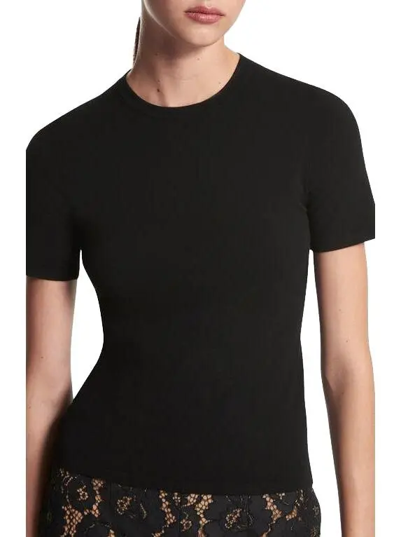 Michael Kors Knit T-shirt - Black