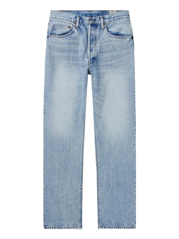 ORSLOW 105 Straight-leg Jeans - Blue