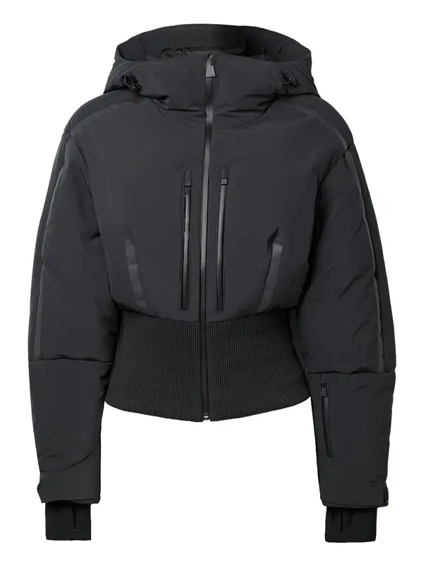 Aztech Mountain Vertical Nuke Padded Down Ski Jacket - Black