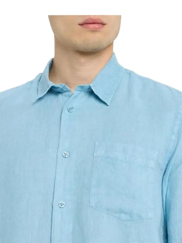 Vilebrequin Apos;s Linen Sport Shirt - Source