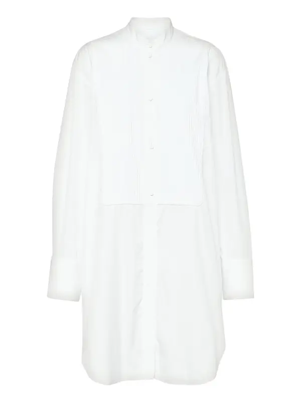 Isabel Marant Ruffled Cotton Shirt - White