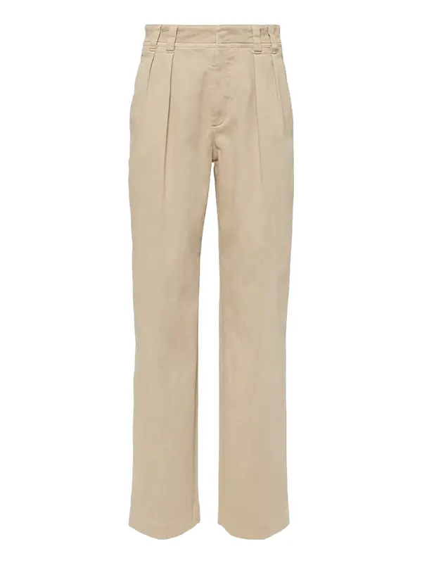 Brunello Cucinelli Pleated Jeans - Beige