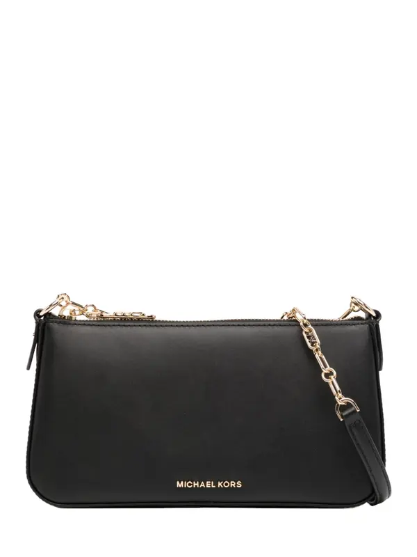 Michael Kors Empire Medium Shoulder Bag - Black
