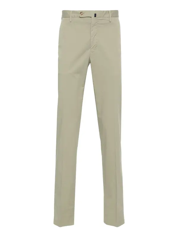 Incotex Royal Batavia Trousers - Green