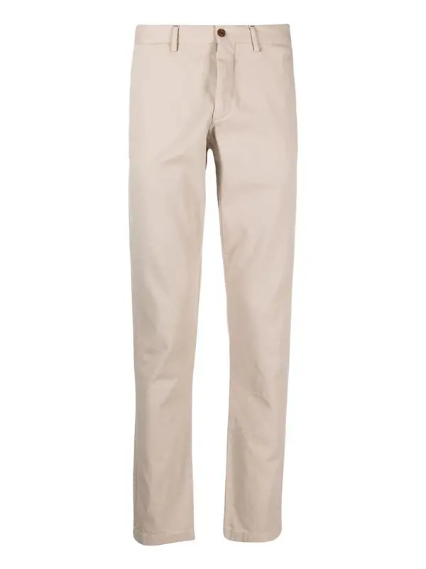 HACKETT Slim-leg Cotton Chinos - Brown