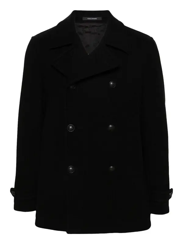 Tagliatore Monaco Double-breasted Blazer - Black
